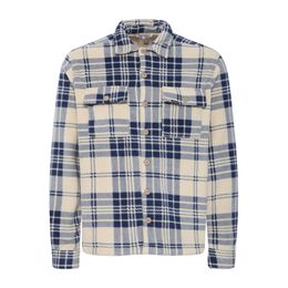 Blend Herren Hemdjacke "Hemdjacke BHBAKI", blau, Gr. XXL, Obermaterial: 100% Polyester PES., Jacken
