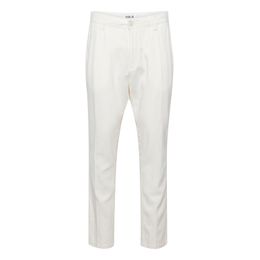 !Solid SOLID Herren Chinohose "Chinohose SDAllan", wei&szlig;, Casual, Gr. M, Obermaterial: 58% Leinen LI. 42% Viskose CV., Hosen