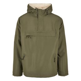 Brandit Herren Allwetterjacke "Brandit Herren Windbreaker Sherpa"olive, Gr. XL, mehrfarbig, 80% Elastodien, 20% Polyester, Jacken