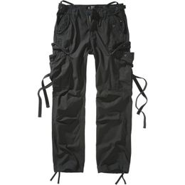 Brandit Damen Cargohose "Brandit Damen Ladies M-65 Cargo Pants"anthrazit, Gr. 31, unifarben, 100% Baumwolle, Hosen