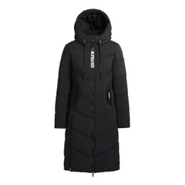 Khujo Damen Steppmantel "ARIBAY4 LIGHT"schwarz, Gr. L, unifarben, 100% Polyester, M&auml;ntel