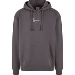 Kapuzensweatshirt Karl Kani "Karl Kani Herren", Herren, Gr. M, anthrazit, 80% Baumwolle, 20% Polyester, Sweatshirts