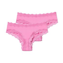 Tchibo - 2 Hipster - Damen - Gr. S - pink