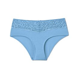 Tchibo - Panty - Damen - Gr. L - blau