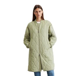 Marc O'Polo MARC O'POLO Damen Steppmantel "aus recyceltem Nylon"smooth sage, Gr. 38, unifarben, Obermaterial: 100% Polyamid; Futter: 100% Polyester, M&auml;ntel