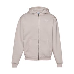 Karl Kani Damen Sweatjacke "Karl Kani Herren"light grau, Gr. L, 60% Baumwolle, 40% Polyester, Sweatjacken