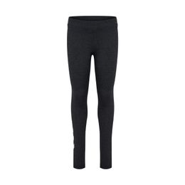 Hummel Hmljr Logo Tight - Damen - Gr. 146 - schwarz