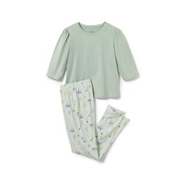 Tchibo - Pyjama - Damen - Gr. M - Mint