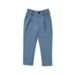 Tchibo - Kinder-Chinohose - Jungen - Gr. 110/116 - blau