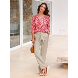 Druckbluse