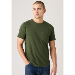Levi's T-Shirt LEVI'S "CLASSIC POCKET TEE", Herren, Gr. L, duffel bag, Jersey, Obermaterial: 100% Baumwolle, normal, Rundhals, Shirts T-Shirt