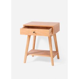 bonprix Holz Beistelltisch, beige