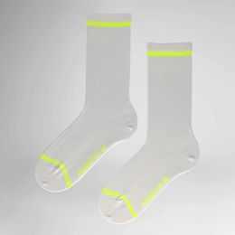 Hudson M&auml;dchen Socken "Socke Fancy Sport", Gr. 39, gelb, Obermaterial: 78% Baumwolle CO. 20% Polyamid PA. 2% Elasthan EL., Socken