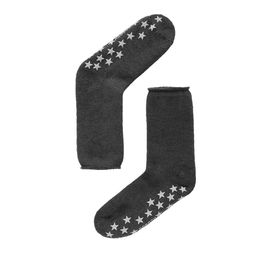 Hudson Damen Socken "Socke Homepads", Gr. 35, grau, Obermaterial: 65% Polyacryl PAN. 28% Wolle WO. 5% Polyamid PA. 2% Elasthan EL., Socken