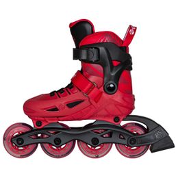 Powerslide Inlineskates "Universe Red 4W Kids adj.", 33/36 (bis 80 kg)schwarz, Inlineskates_Rollschuhe