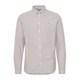 Casual Friday Herren Langarmhemd "Langarmhemd CFAnton", wei&szlig;, Gr. XL, Obermaterial: 100% Baumwolle CO., Hemden