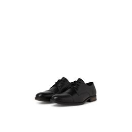 Jack & Jones JACK & JONES Herren Schn&uuml;rschuh "JFWRAYMOND", Gr. 41anthrazit, Leder, Schuhe, mit Ziern&auml;hte