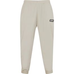 Karl Kani Damen Jogginghose "Karl Kani Sport Patch Essential Trackpants"sand, Gr. XL, 100% Polyamid, Hosen