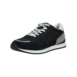 Lloyd Herren Sneaker "Lloyd Sneaker Leder", Gr. 40navy, weiß, Leder, Schuhe