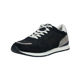 Lloyd Herren Sneaker "Lloyd Sneaker Leder", Gr. 40navy, wei&szlig;, Leder, Schuhe