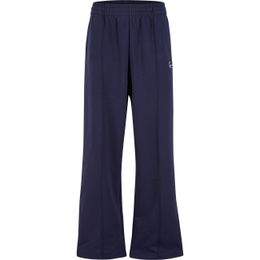 Karl Kani Damen Jogginghose "Karl Kani Signature Straight Leg Sweatpants"dunkelblau, Gr. XS, unifarben, 60% Baumwolle, 40% Polyester, Hosen