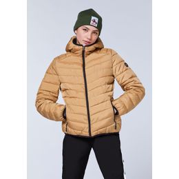 Steppjacke Chiemsee, Damen, Gr. S (36), apple cinnamon, 100% Polyester, Jacken Steppjacke