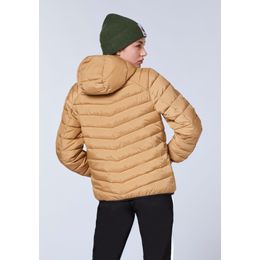 Chiemsee Damen Steppjacke, beige, Gr. XS, 100% Polyester, Jacken