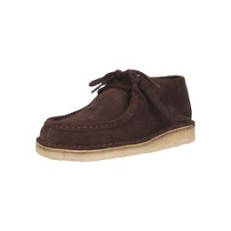 Clarks Herren Schn&uuml;rschuh "Desert Nomad", Gr. 40braun, Schuhe, mit leichter Kreppsohle