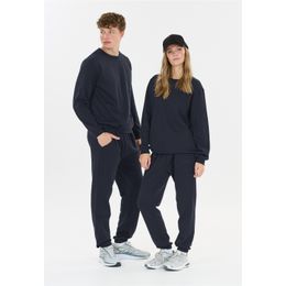 Endurance Damen Sweathose "Arlanc"dunkelblau, denim, Gr. XXL, unifarben, 65% Polyester, 35% Baumwolle, Hosen
