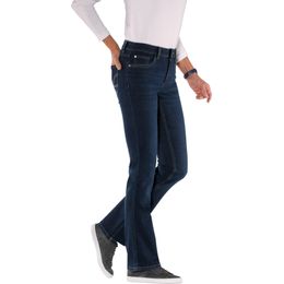 CRÉATION L Damen Jeans in formstabiler Stretch-Qualität dark blue Größe 56