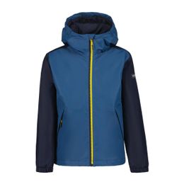 Icepeak Kinder Anorak "Icepeak Anorak Kaktovik Jr"aqua, Gr. 128, 100% Polyester, Jacken
