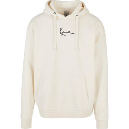 Sweatshirt Karl Kani "Karl Kani Herren", Herren, Gr. L, sanftes wei&szlig;, 80% Baumwolle, 20% Polyester, unifarben, Sweatshirts Sweatshirt