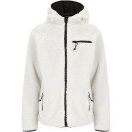 Anorak Brandit "Brandit Herren Teddyfleece Worker Jacket", Herren, Gr. 5XL, wei&szlig;, 100% Polyester, unifarben, normal, ohne Ausschnitt, Jacken