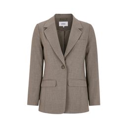 Soft Rebels Damen Blusenblazer "Soft Rebels Blazer SRVilja"153 coffee quartz, Gr. XS, Obermaterial: 68% Polyester, 28% Viskose, 4% Elasthan, Blazer