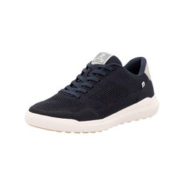 Rieker Herren Sneaker "Rieker Sneaker Textil", Gr. 43, blau, Textil, Schuhe