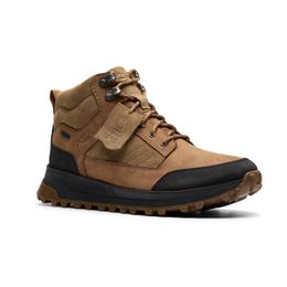 Clarks Herren Trekkingschuh "ATL TrekHi GTX", Gr. 41hellbraun, Nubukleder, Schuhe, Trekking Schuh, Boots mit Gore-Tex