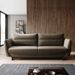Pharao24.de Sofa Dreisitzer Sofa mit Armlehnen in modernem Design