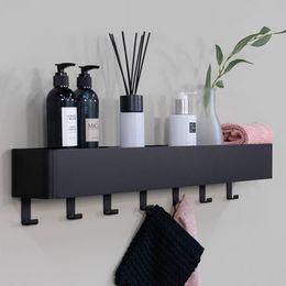 Pharao24.de Wandgarderobe Garderobe mit Ablage f&uuml;r Badezimmer