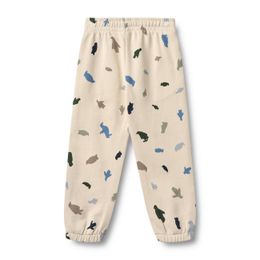 Wheat M&auml;dchen Jogginghose "Wheat Sweatpants Cruz", beige, Gr. 110, 100% Baumwolle, Hosen