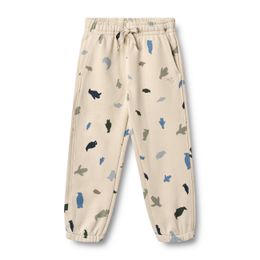 Wheat M&auml;dchen Jogginghose "Wheat Sweatpants Cruz", beige, Gr. 116, 100% Baumwolle, Hosen