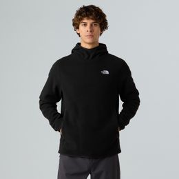 The North Face Herren Fleecepullover "M GLACIER FLEECE PULLOVER HOODIE", schwarz, Gr. XXL, Obermaterial: 100% Polyester, Sweatshirts