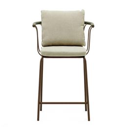 Pharao24.de Hochhocker f&uuml;r Haus und Terrasse in modernem Design 66 cm Sitzh&ouml;he (4er Set)