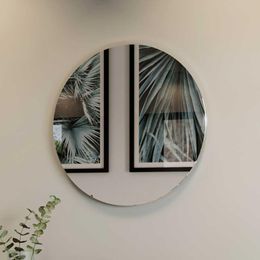 Pharao24.de Wand Flurspiegel rund 60 cm Durchmesser Made in Germany