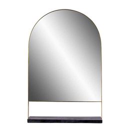 Pharao24.de Wandspiegel mit Metallrahmen modernem Design