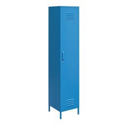 Pharao24.de Metallschrank mit drei Einlegeb&ouml;den 38 cm breit