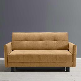 Pharao24.de Ausklappbares Sofa in modernem Design Made in Germany