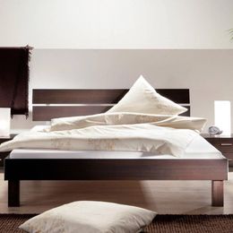 Pharao24.de Doppelbett in Wenge Dekor Schlafzimmer