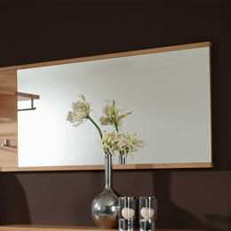 Pharao24.de Garderobenspiegel aus Kernbuche Massivholz 120 cm breit