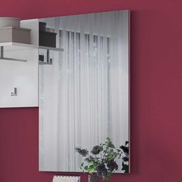 Pharao24.de Garderoben Wandspiegel in modernem Design 85 cm hoch 55 cm breit