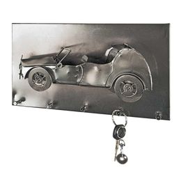 Pharao24.de Wandgarderobe mit Oldtimer Motiv Metall